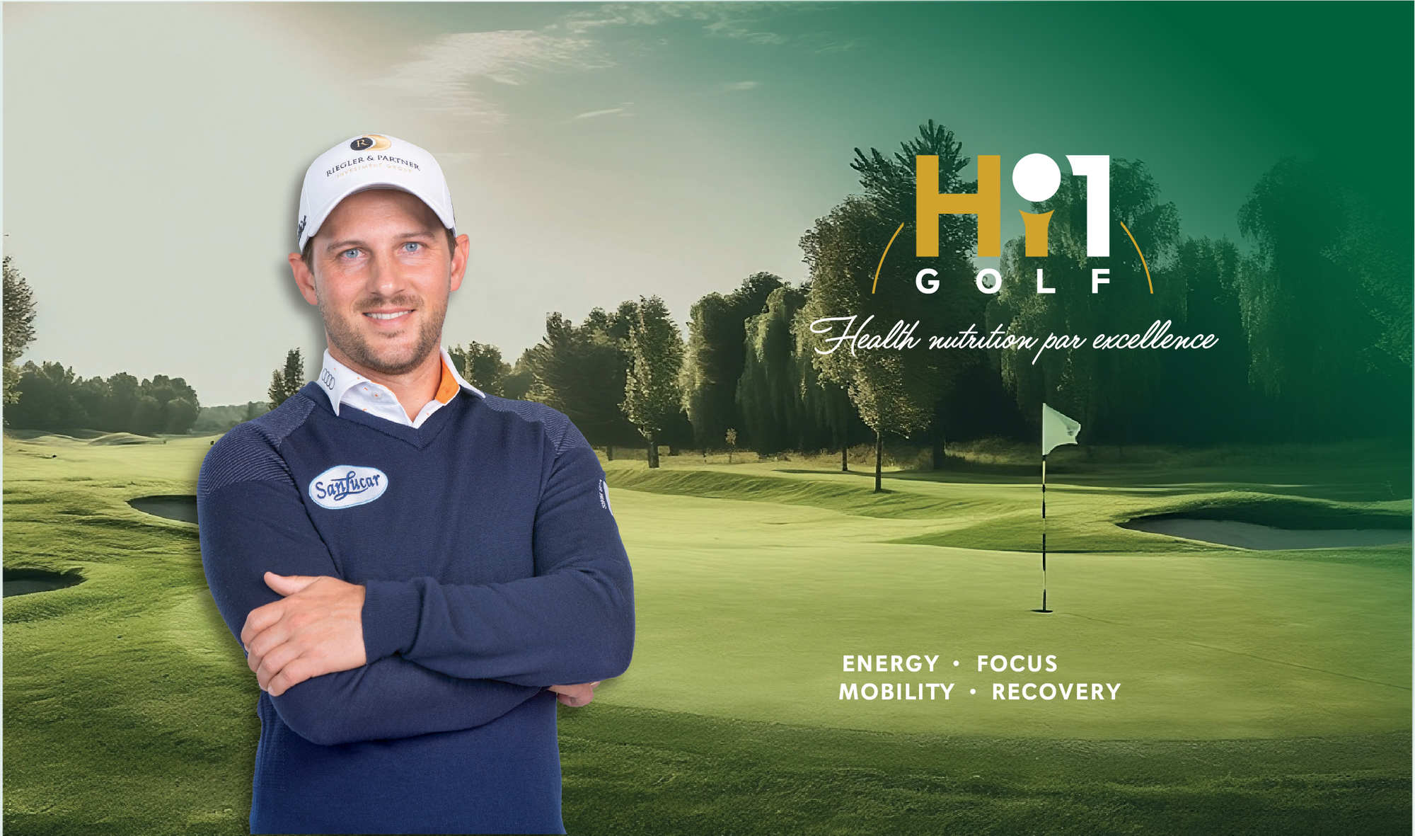 Golf nutritional supplements for your success - Hi1 GOLF